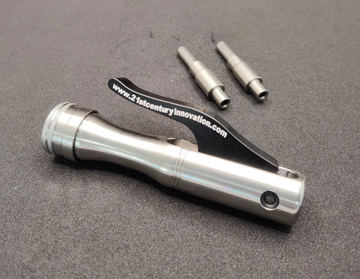 -Gen III Super Precision Click Head Bench Rest Priming Tool (Gen III Priming Tool and shell ...